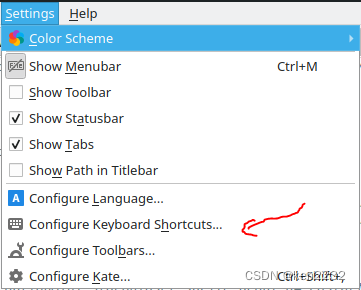 kate 跨平台KDE文本编辑器使用方法 汇集_kate编辑器-CSDN博客