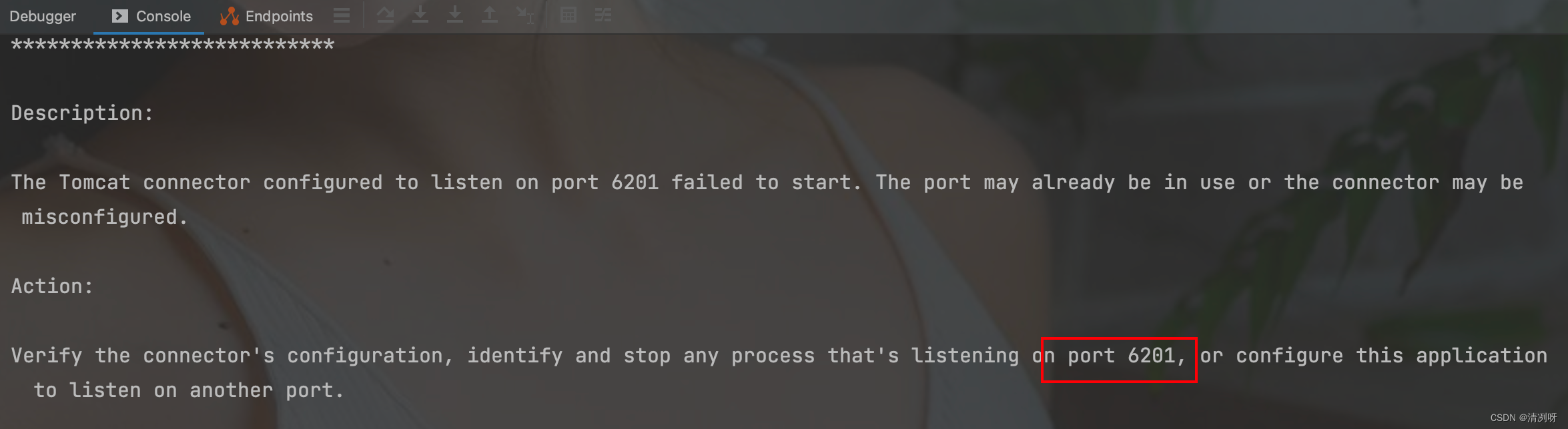 Mac下解决端口报错问题_获取内核服务端口失败 failed to get kernel serve port-CSDN博客