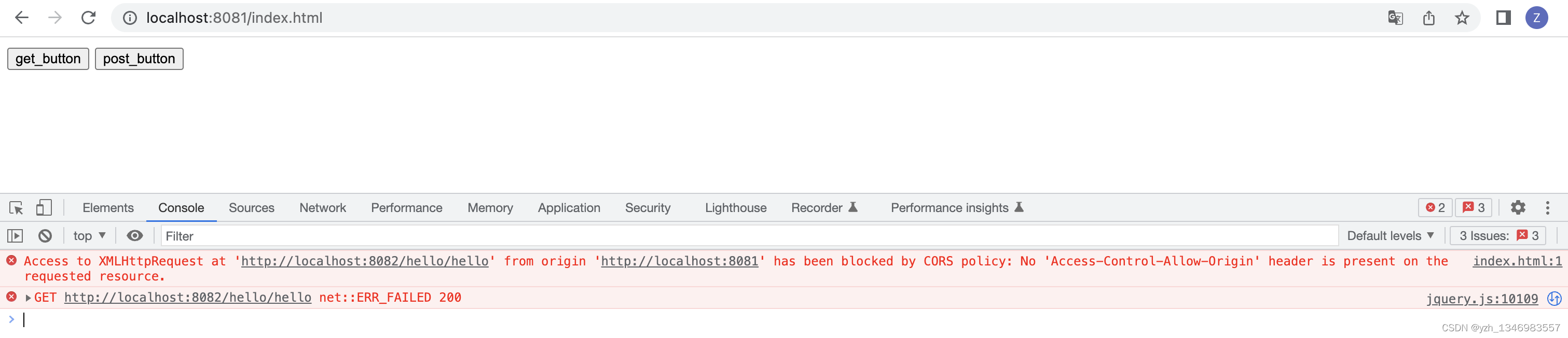 Springboot解决cors跨域的三种方式andcookie的跨域支持springboot Cookie跨域 Csdn博客