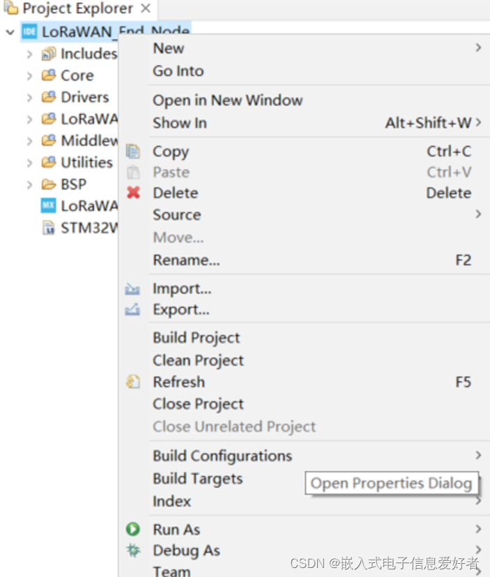 【LoRaWAN_End_Node】基于STM32Cube IDE的代码移植与烧写_lora官方node代码移植-CSDN博客