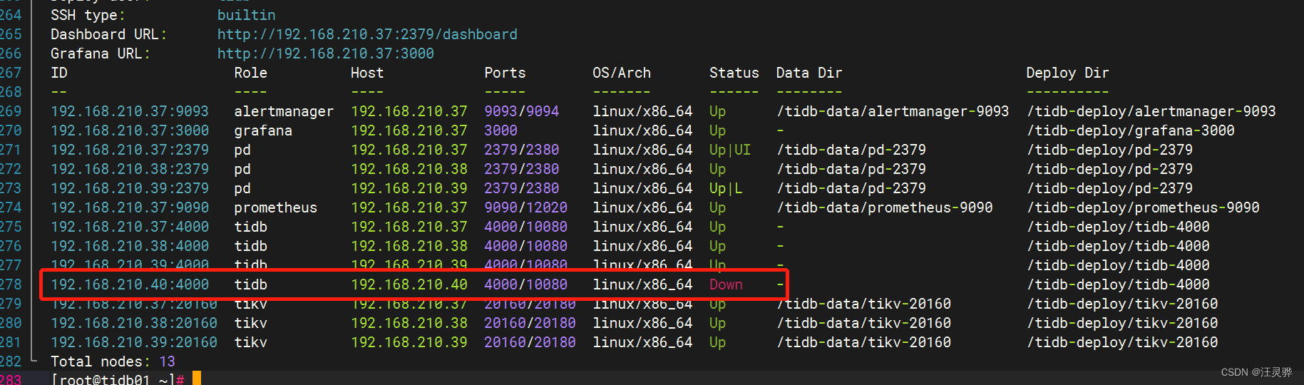 tidb-在线扩容（tidb、pd、tikv、tiflash）_tidb tikv tiflash-CSDN博客