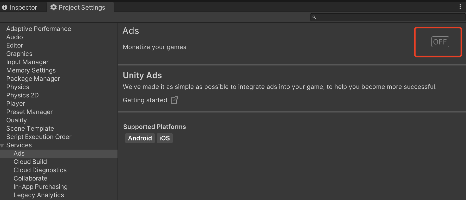 Unity 之 最新原生广告Ads接入 -- 助力增长游戏收益_unity ads-CSDN博客