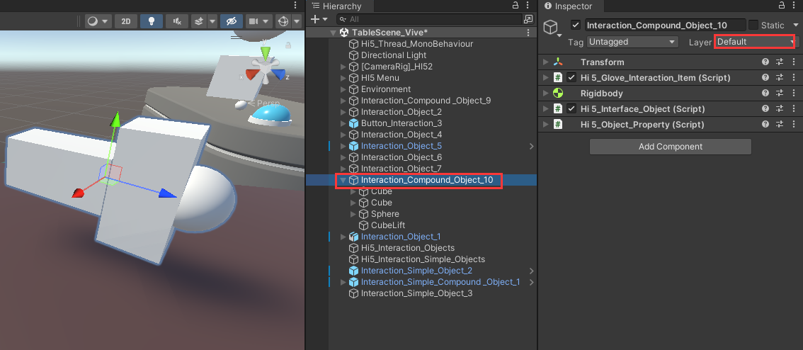 HI5 2.0 交互 SDK 用户手册—— HTC Vive 系列_htc sdk-CSDN博客