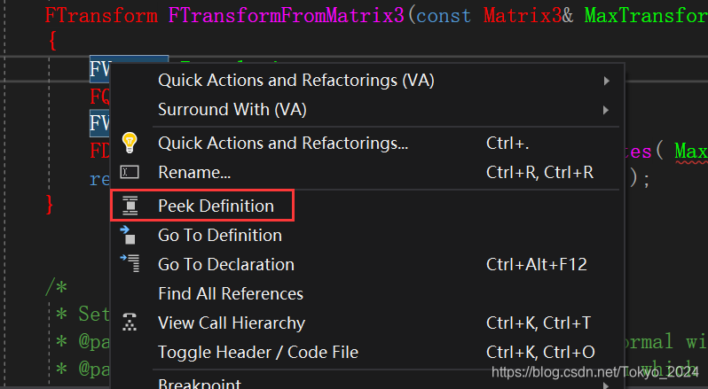 UE4与VisualStudio高效搜索技巧-CSDN博客