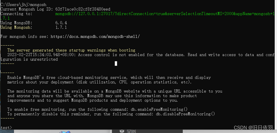 MongoDB入门_mgdb-CSDN博客