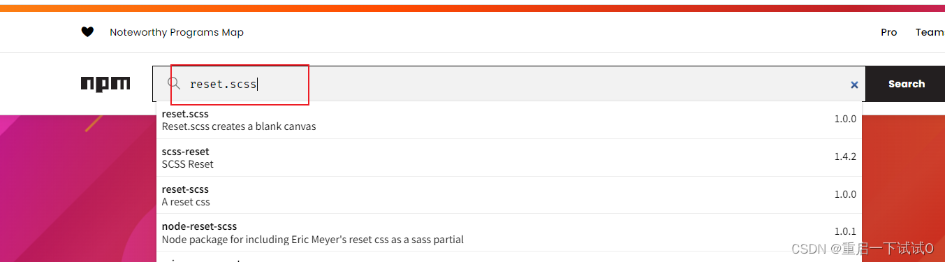 scss - 清除默认样式_reset.scss-CSDN博客