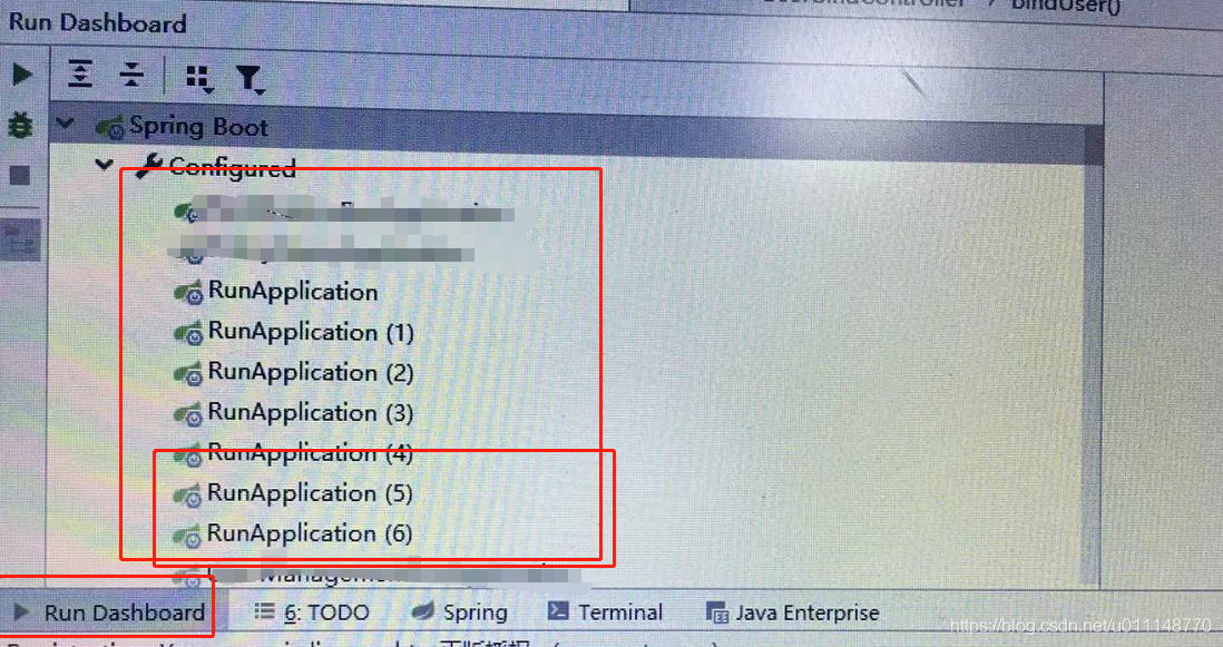 IDEA添加SpringBoot Run 启动入口_idea添加bootrun任务-CSDN博客