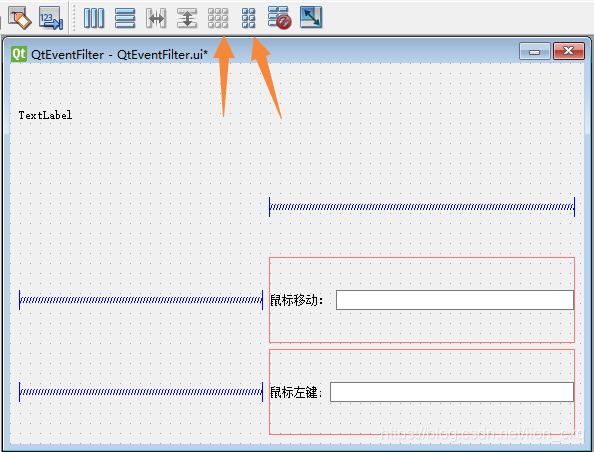 QT笔记——实现窗体自适应_qt resizeevent-CSDN博客