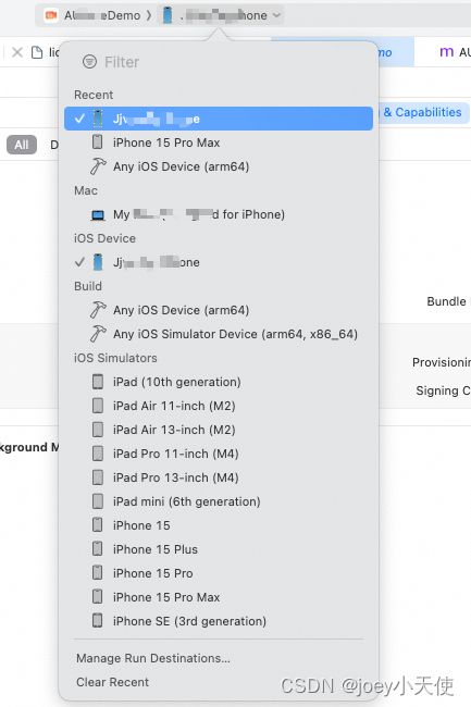 mac下Xcode在iphone真机上测试运行iOS软件_xcode连接iphone调试-CSDN博客