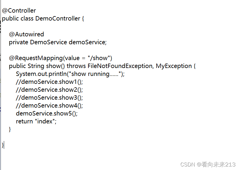 SpringMVC异常处理机制 （黑马）_srpingmvc异常处理黑马-CSDN博客