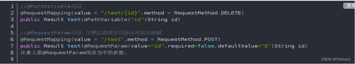 22、java基础（spring注解pathvariable和requsetparam的区别还有requestbody）pathvariable和reuestedparam Csdn博客