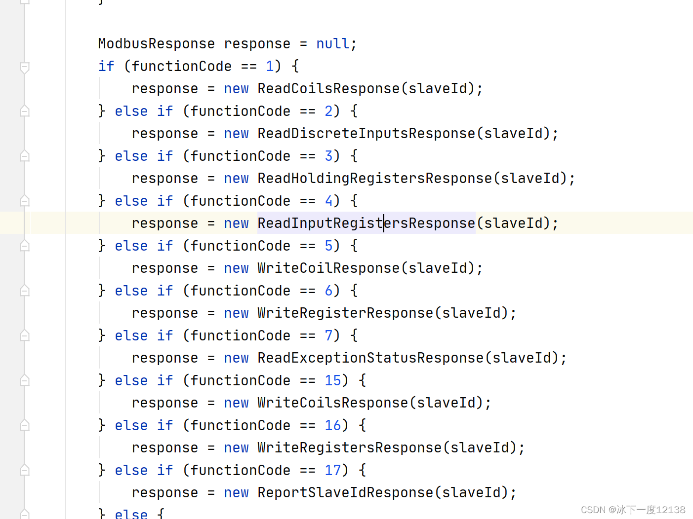 java modbus-rtu 获取数据_modbus-rtu java获取数据-CSDN博客