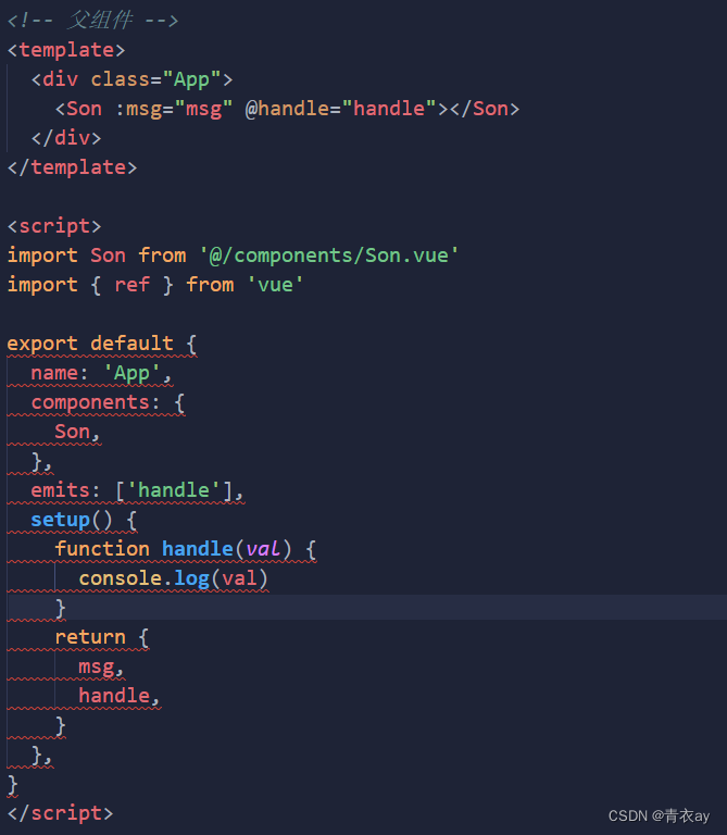 Vue3 setup小总结_vue3 setup window-CSDN博客