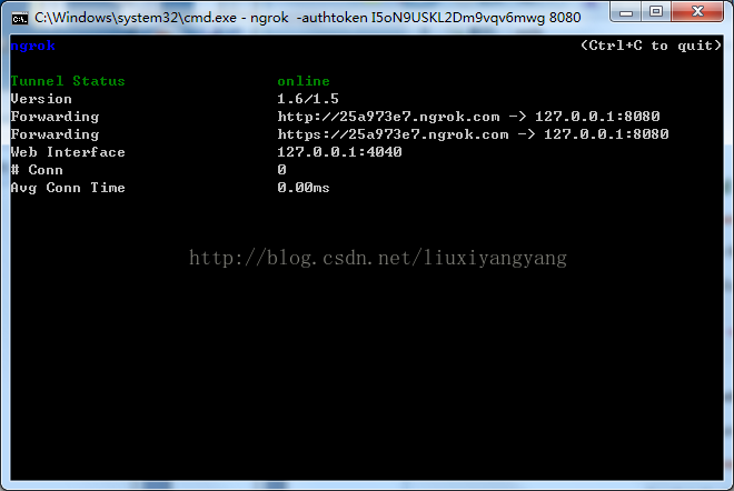 WeChat - 使用ngrok本地调试微信程序_java 微信本地调试 ngrok-CSDN博客