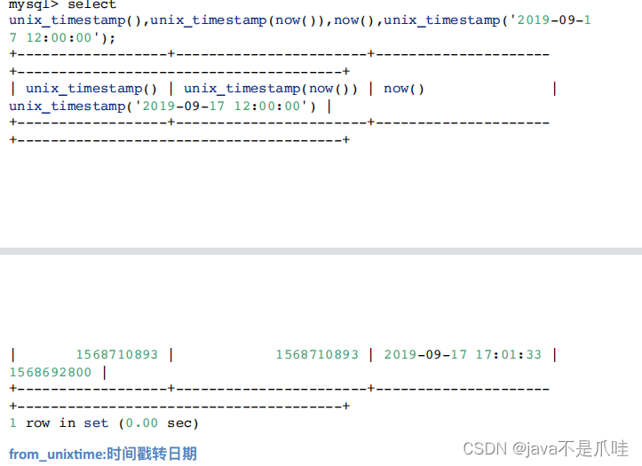 过一遍mysql（6）（第十篇：mysql常用函数汇总）_mysq seil 和 ceiling-CSDN博客