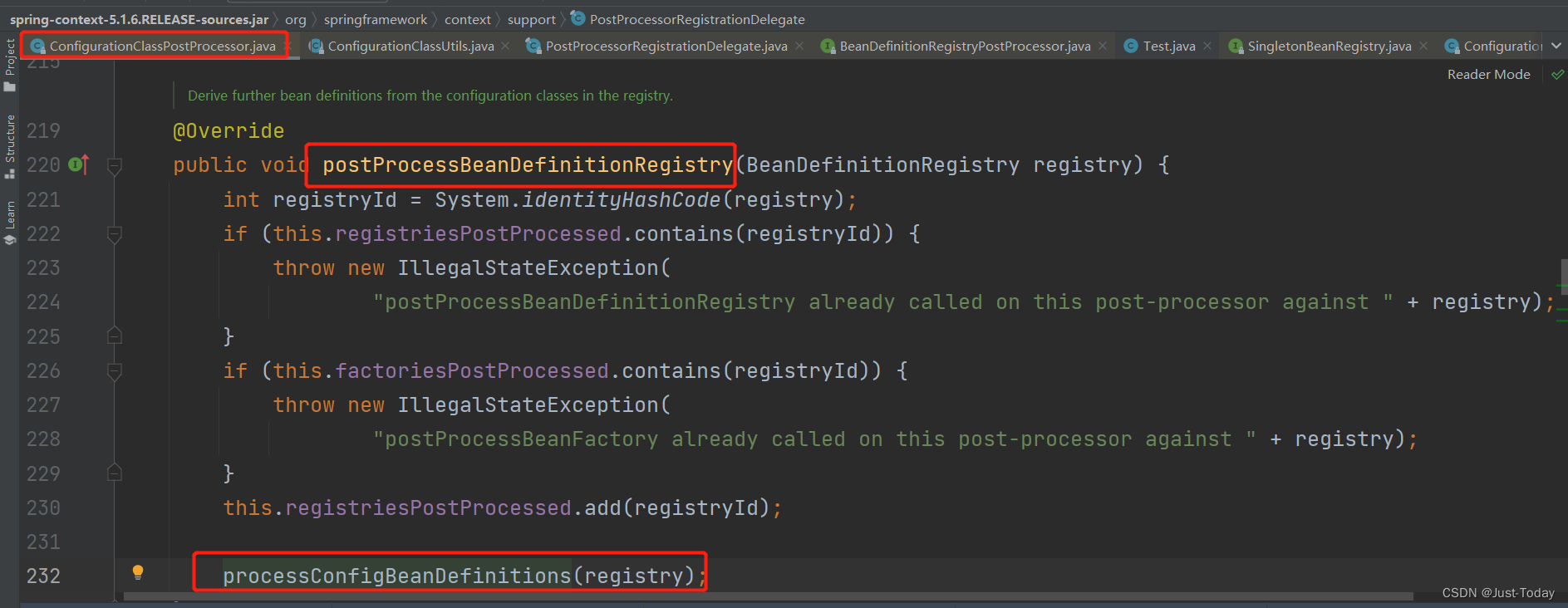 解析@Import底层原理_configurationclasspostprocessor processimports-CSDN博客