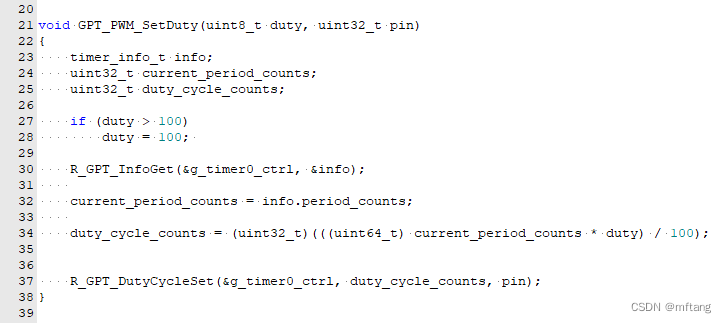 Renesas MCU使用定时器生成PWM_定时器模拟pwm-CSDN博客