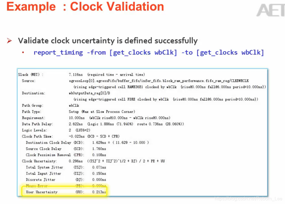 FPGA 】UltraFast设计方法学：时序约束_ultrafast方法学-CSDN博客