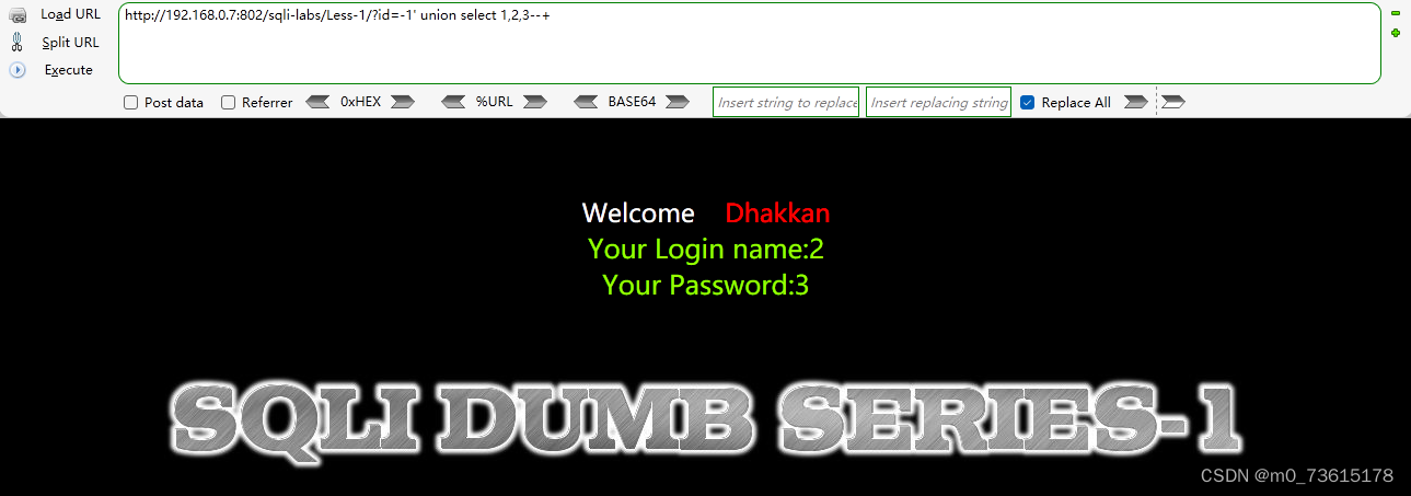 Sqli-labs靶场第1关详解[Sqli-labs-less-1]_qli-labs网站的第一关less1-CSDN博客