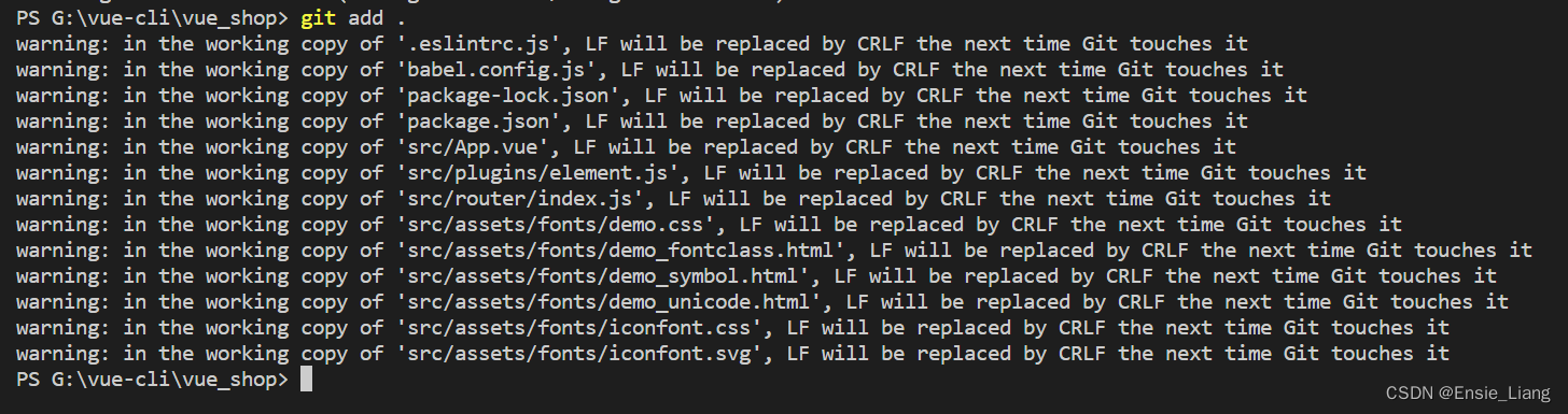 Git提交代码步骤 — Vue + element-ui后台管理项目_vue项目提交git-CSDN博客
