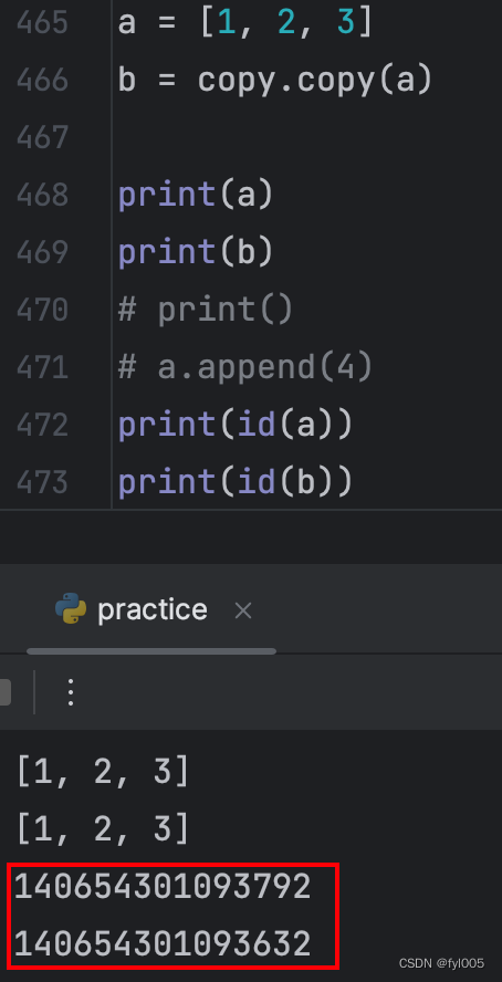 Python 可变和不可变数据类型、深浅拷贝的理解。python不可变数据类型的内存空间 Csdn博客
