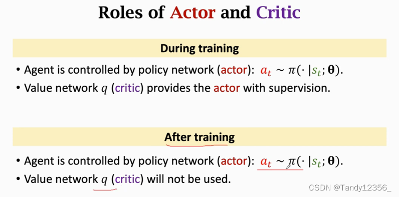 深度强化学习——actor-critic算法(4)-CSDN博客
