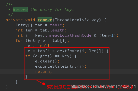 ThreadLocal源码_threadlocal get和set方法删除为空的key-CSDN博客