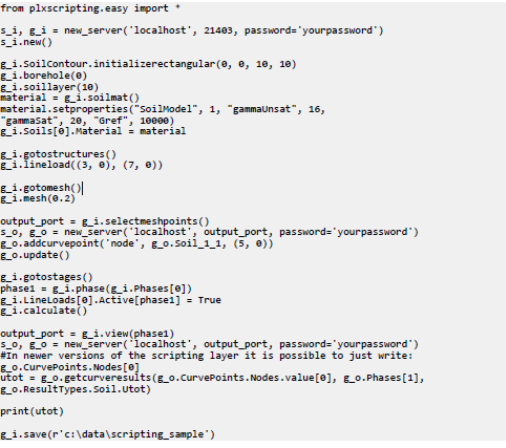 Plaxis软件:python命令流自动建模与应用python Plaxis Api Csdn博客