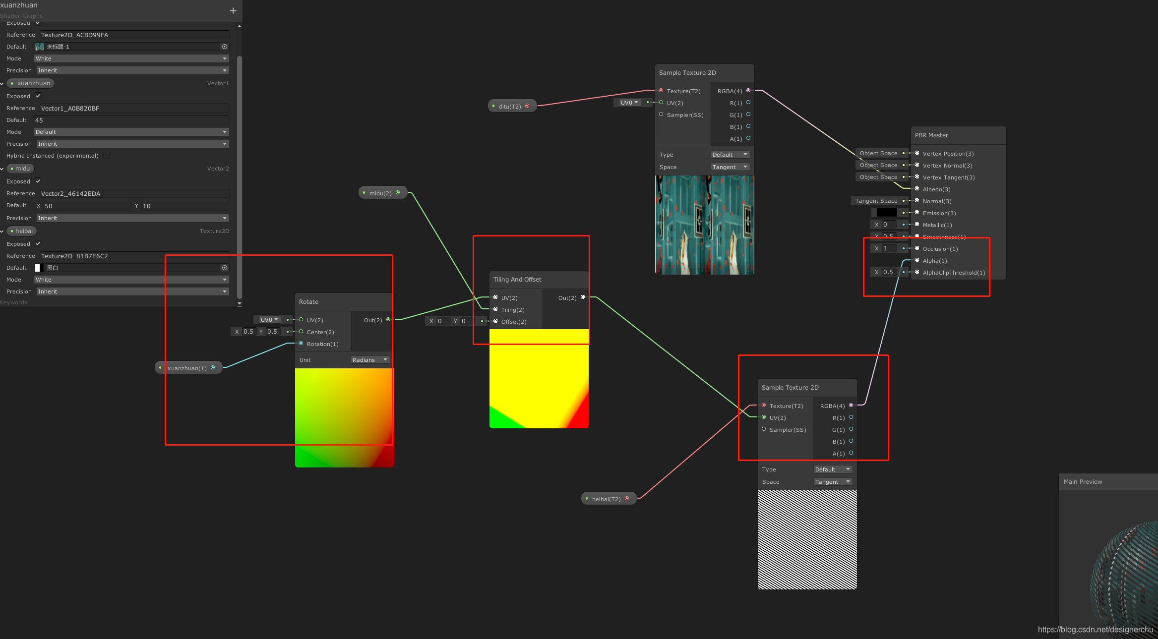 Unity如何旋转UV坐标_unity uv反转-CSDN博客
