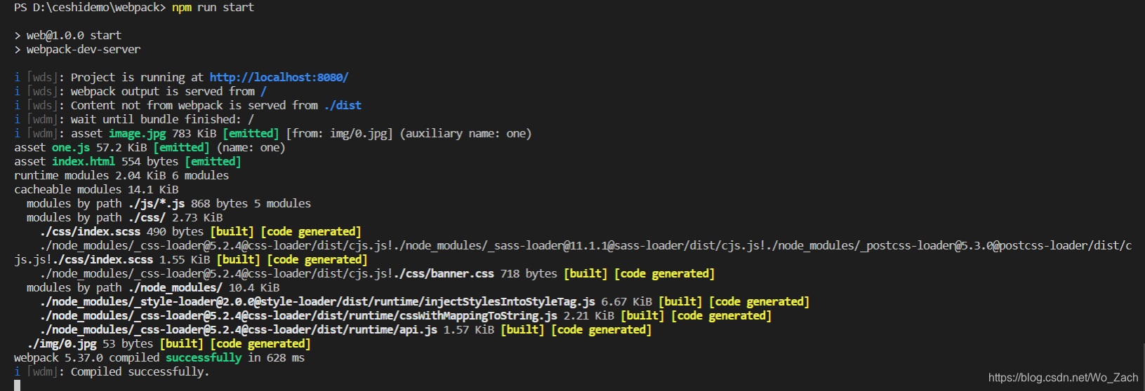 Error: Cannot find module ‘webpack-cli/bin/config-yargs’解决方案-CSDN博客