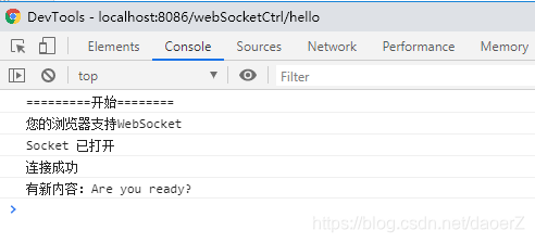 java实现实时展示运行日志（1）-springboot + websocket 实现后台主动将日志推送到前端页面_java运行日志前端界面显示csdn-CSDN博客