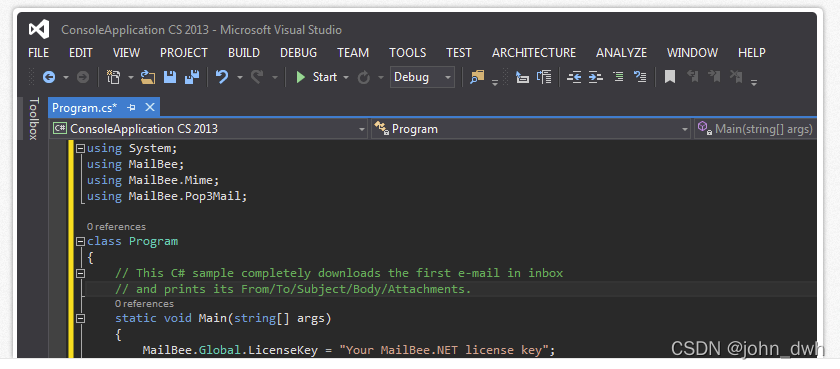 MailBee.NET EMAIL邮件服务-CSDN博客