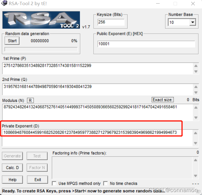 攻防世界 · Normal_RSA · wp_攻防世界rsarsa-CSDN博客