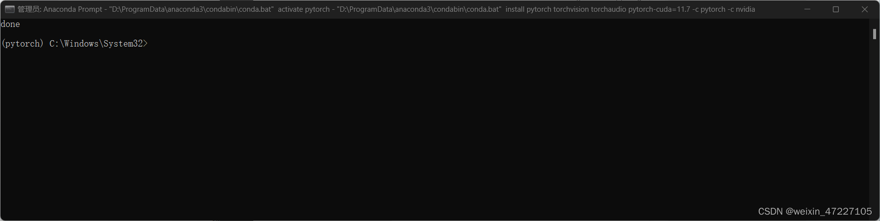 【Win10/Win11深度学习环境配置记录】——Anaconda+CUDA+CUDNN+PyCharm+Pytorch_windows11 anacondacuda-CSDN博客