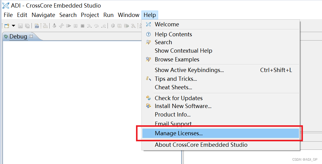 ADI的CCES软件，如何申请序列号（软件注册详解）_adi cces-CSDN博客