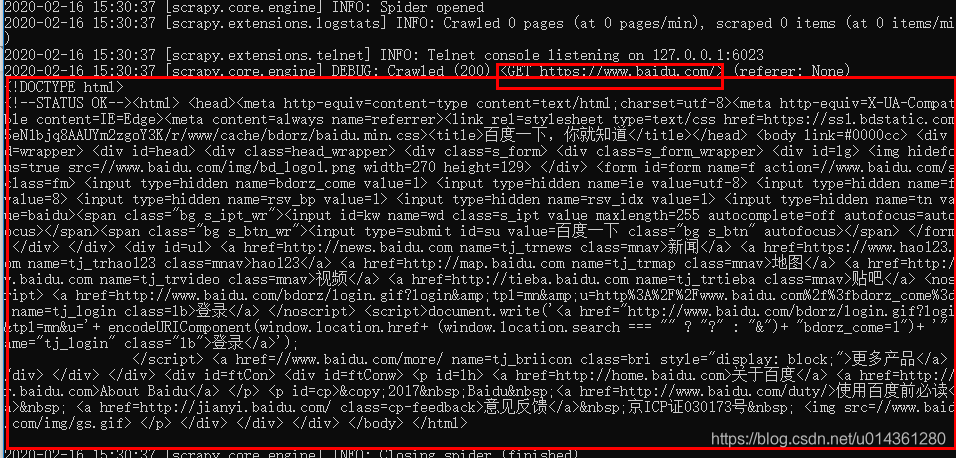 Python 工具 之 Scrapy 环境搭建（twisted插件下载安装），以及 Scrapy 框架的简单使用说明twisted下载python Csdn博客 