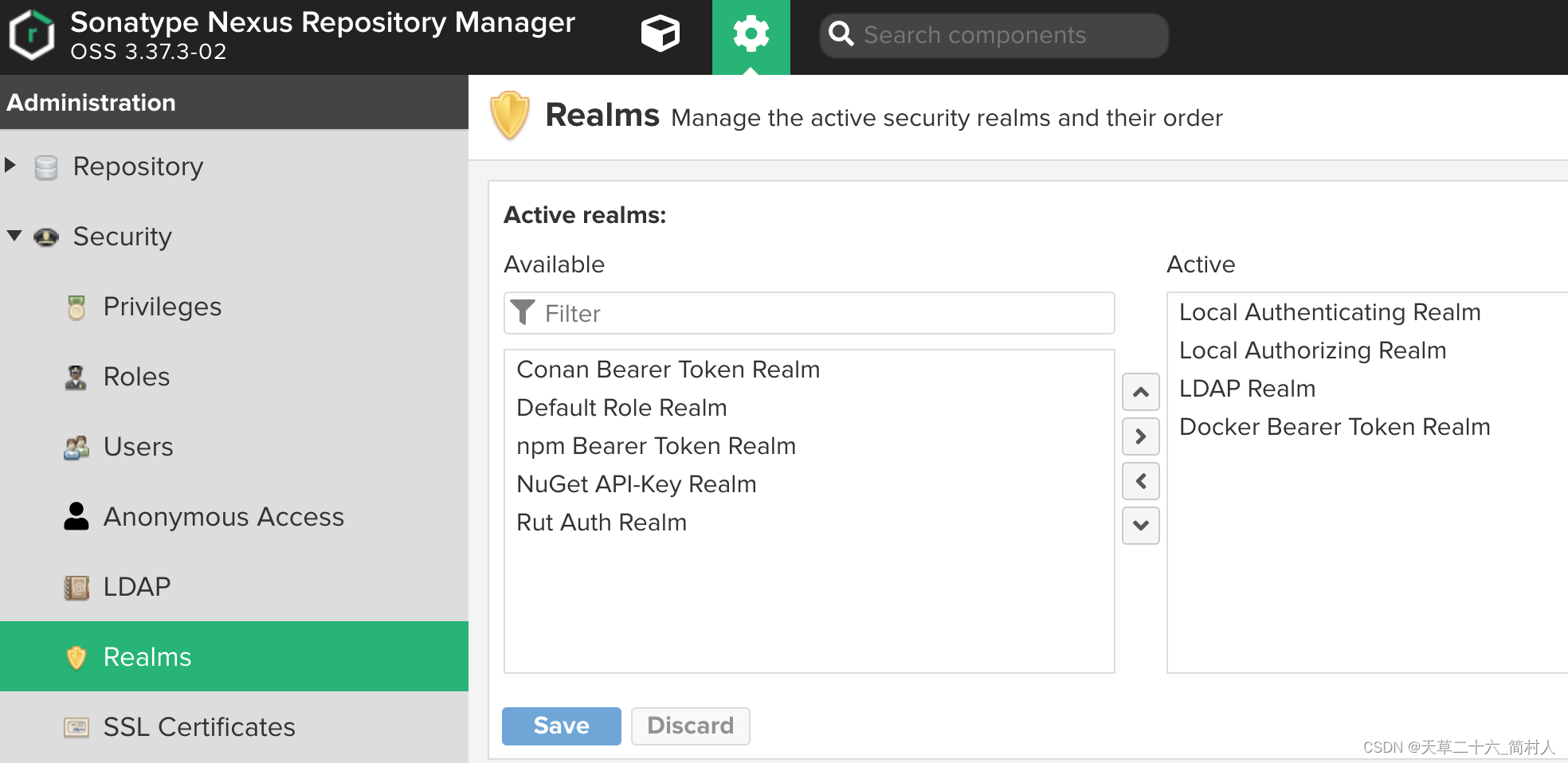 nexus未开启匿名访问Anonymous Access，访问maven元数据maven-metadata，报401未授权Unauthorized错误_nexus未授权访问-CSDN博客