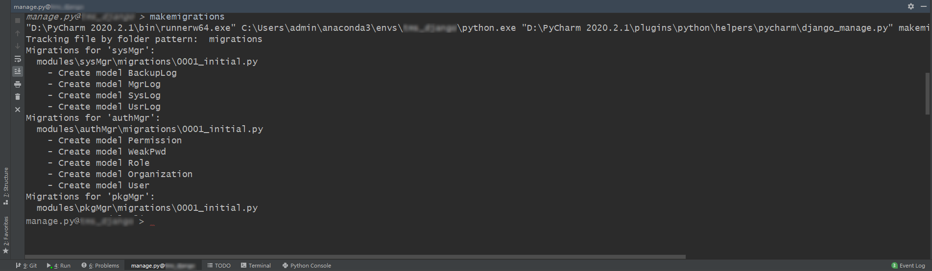 Django如何把SQLite数据库转换为Mysql数据库-CSDN博客
