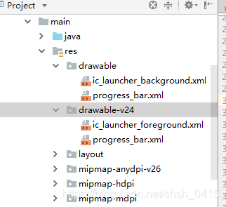 Android:Binary XML file line #19: Error inflating class android.widget.ProgressBar-CSDN博客