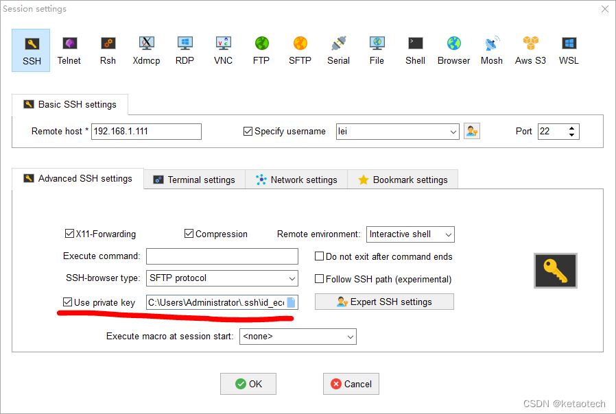 解决ssh使用public key远程登录服务器拒绝问题_server refused our key-CSDN博客
