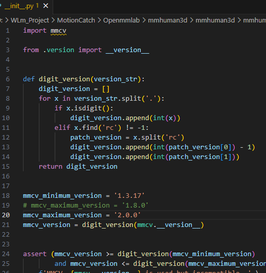 论文复现--关于单视角动作捕捉工具箱--MMHuman3d的研究(基于Windows10和Linux18.04中配置)-CSDN博客