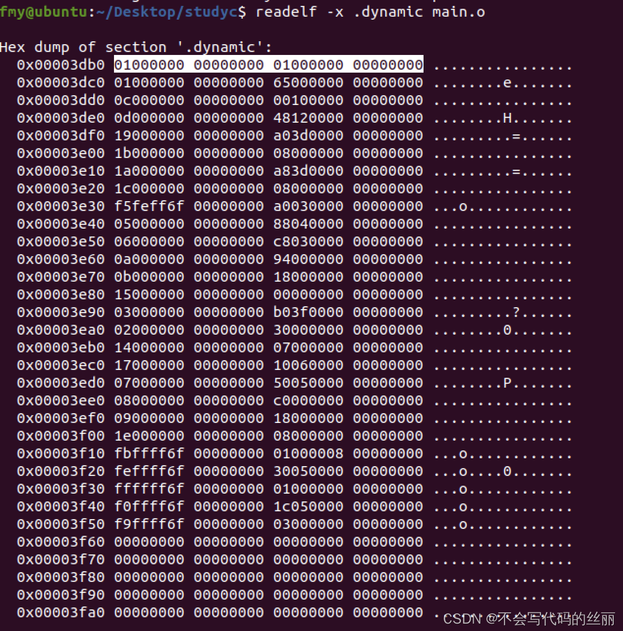 ELF格式解读 Dynamic节_elf dynamic-CSDN博客