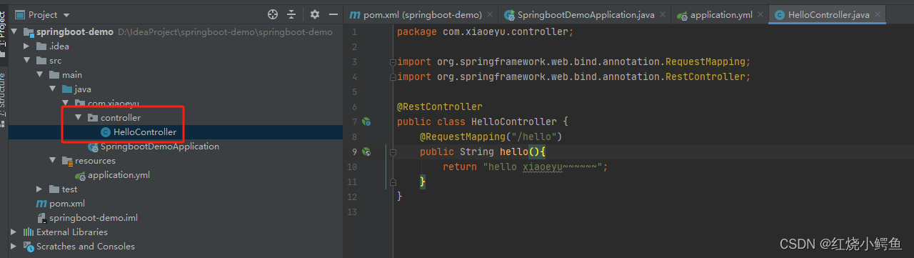 手动创建Spring boot2.0工程_创建springboot2.0项目-CSDN博客