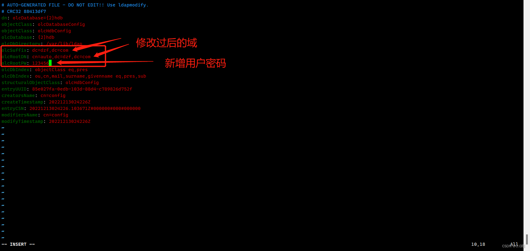 Linux安装ldap服务端_linux ldap-CSDN博客