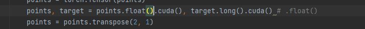 Runtimeerror Expected Scalar Type Long But Found Float Csdn博客