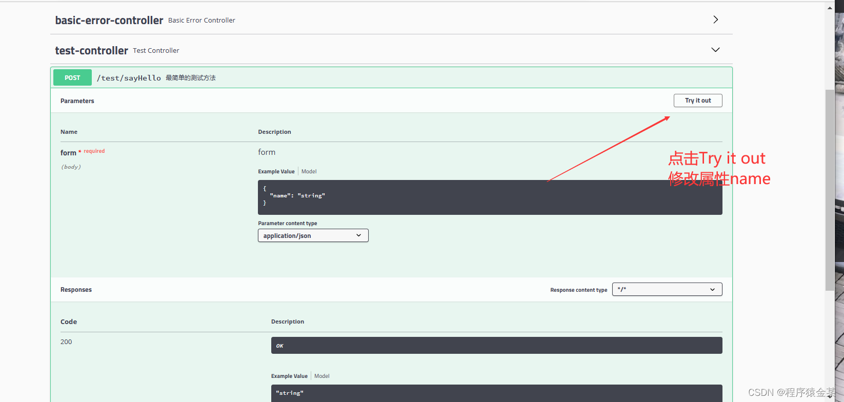 使用Swagger配置后端验证功能_requestbody如何使用swagger测试-CSDN博客