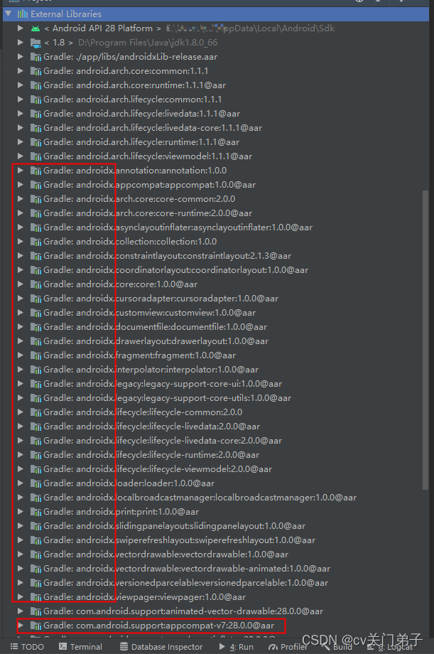 总结support与androidx之间奇怪的问题_android.useandroidx=true android.enablejetifier=tr-CSDN博客