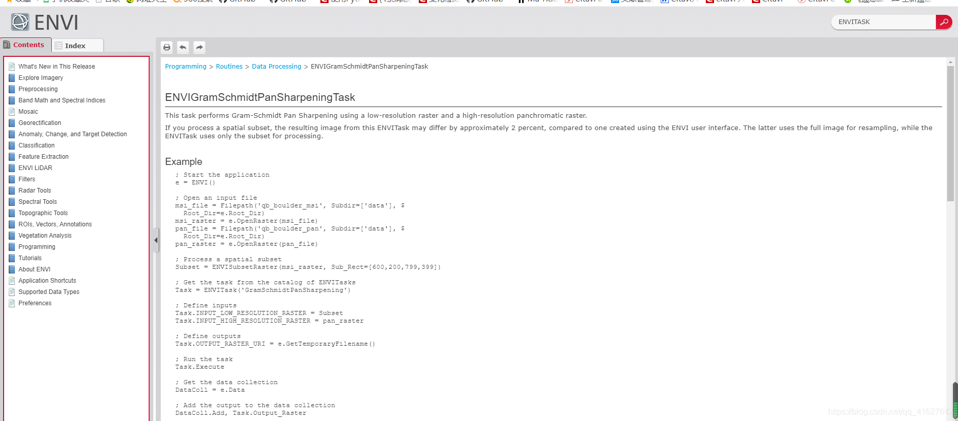 IDL与ENVI遥感影像处理技巧-CSDN博客