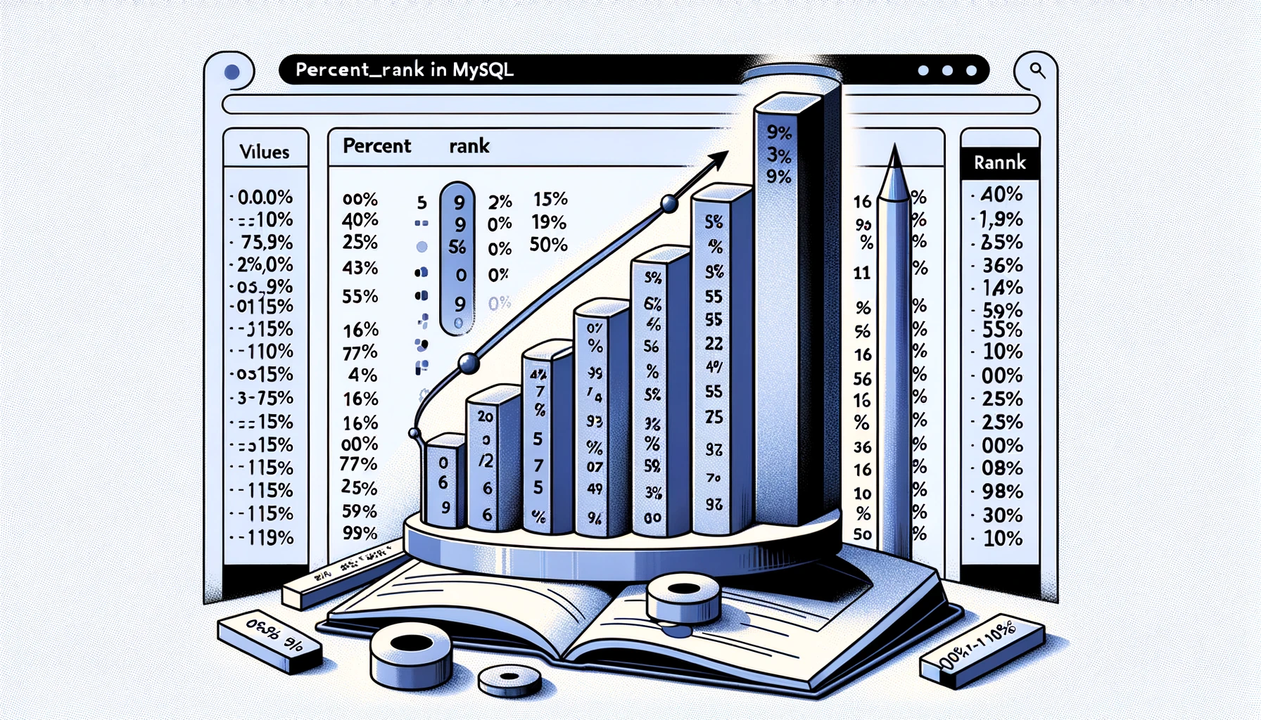 详解mysql中的percentrank函数mysql Percent Csdn博客 