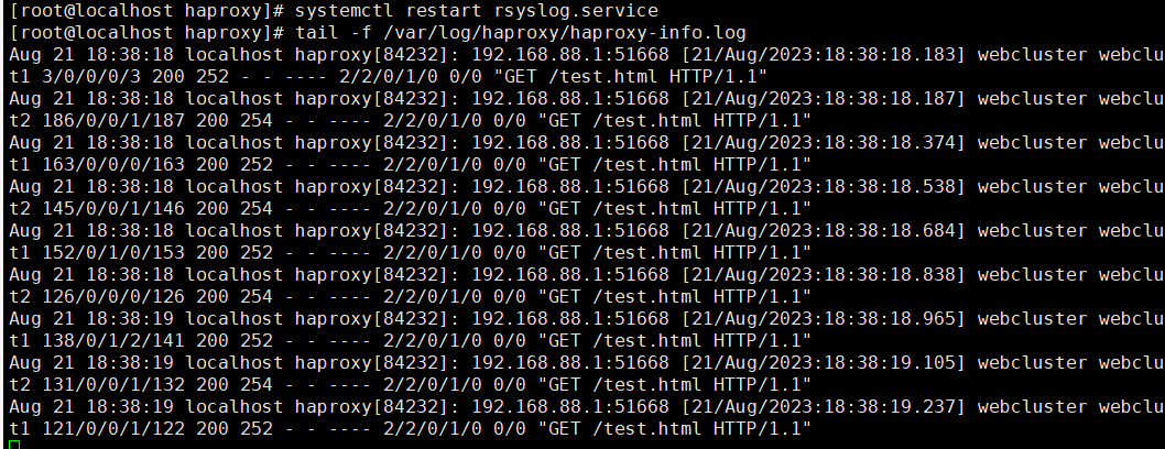 Haproxy搭建Web群集_haproxy的策略-CSDN博客